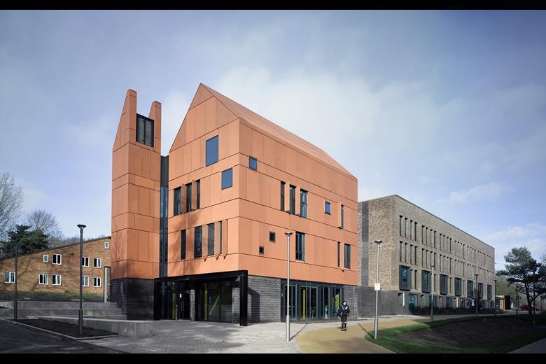 What made this project… Cryfield Village by R H Partnership Architects ...